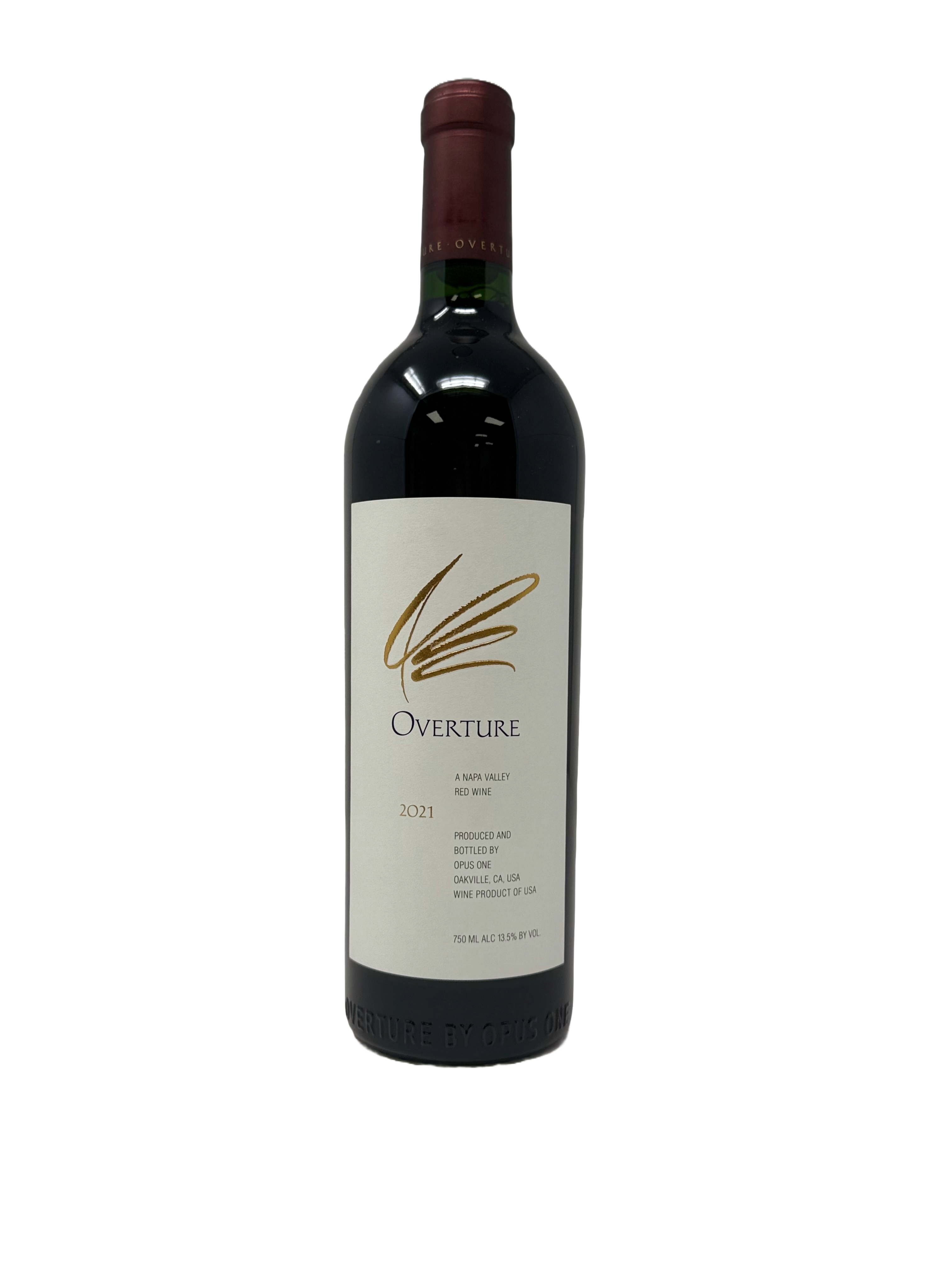 Opus One, Overture, Red Blend, Napa Valley 2021 | Cork & Saber